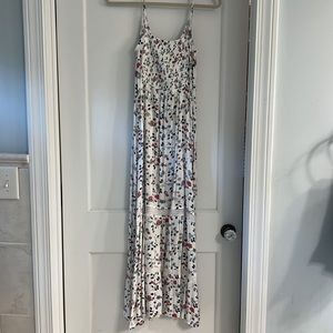 LOFT | Dresses | Loft Floral Maxi Dress | Poshmark